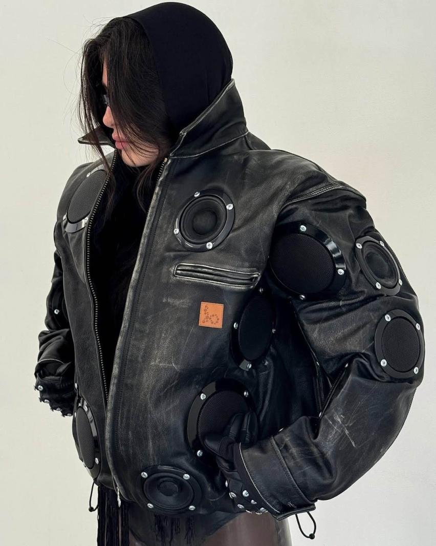 BAD SON’s SPEAKER Jacket: A Bold Farewell to the Oxygen Series – Urban ...