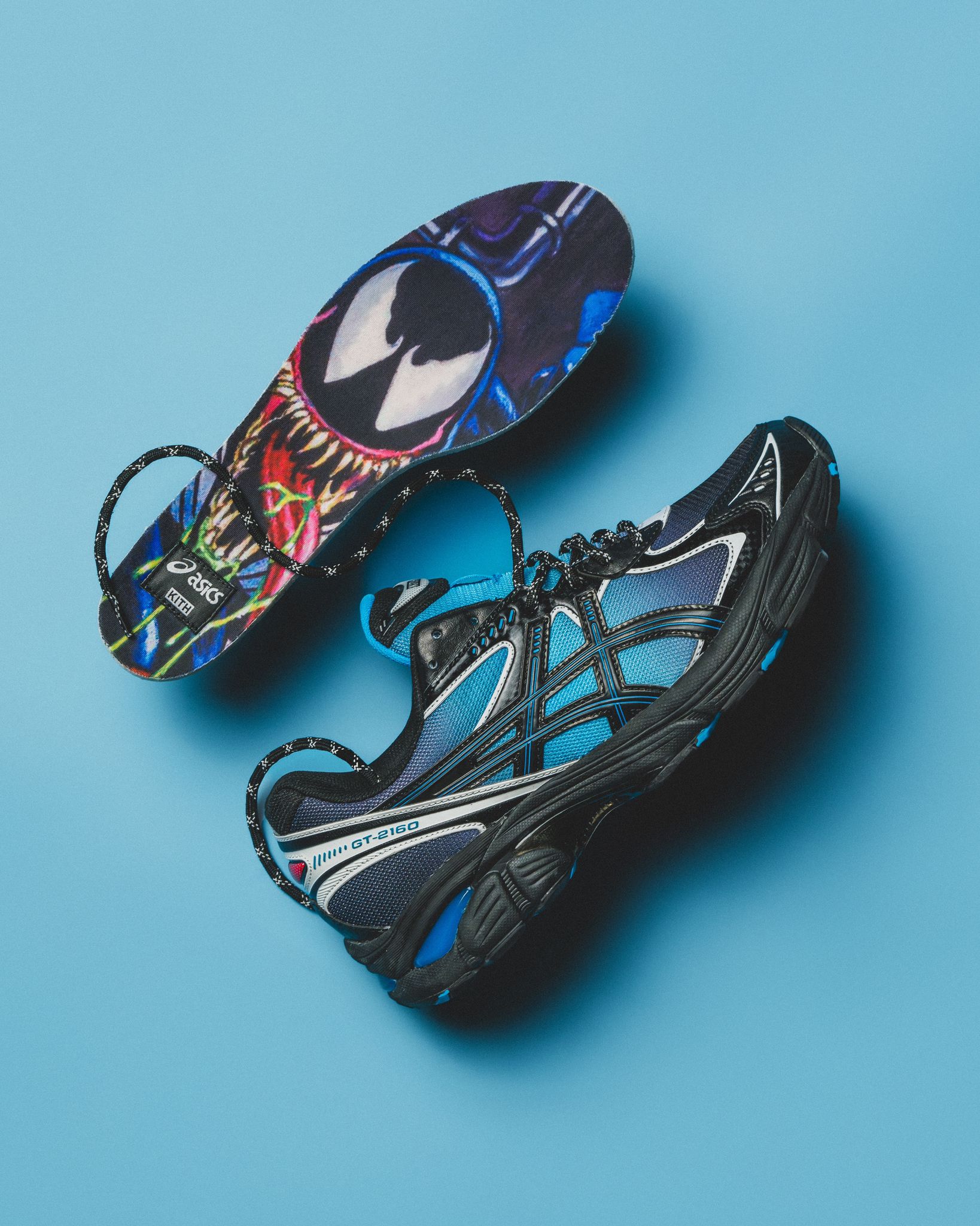 Kith x ASICS x Marvel: Battle Spectra Pack Venom – Urban Syndicate