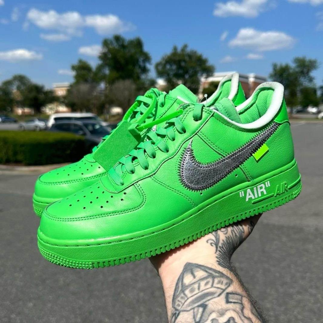 Exploring the Off-White x Nike Air Force 1: A Legacy of Innovation and ...