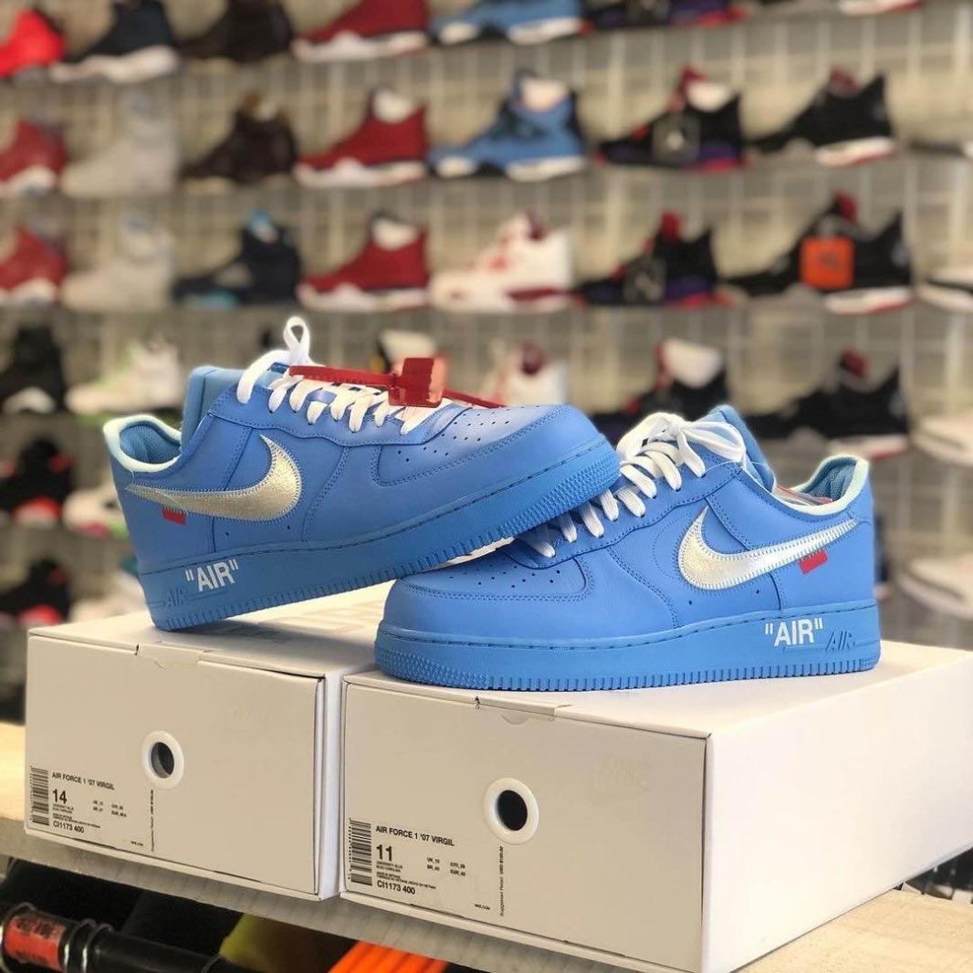 Exploring the Off-White x Nike Air Force 1: A Legacy of Innovation and ...