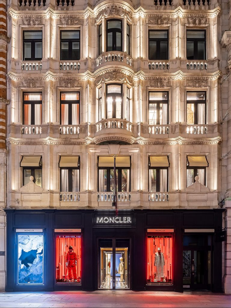 Moncler Unveils New Flagship Store on New Bond Street – Urban Syndicate