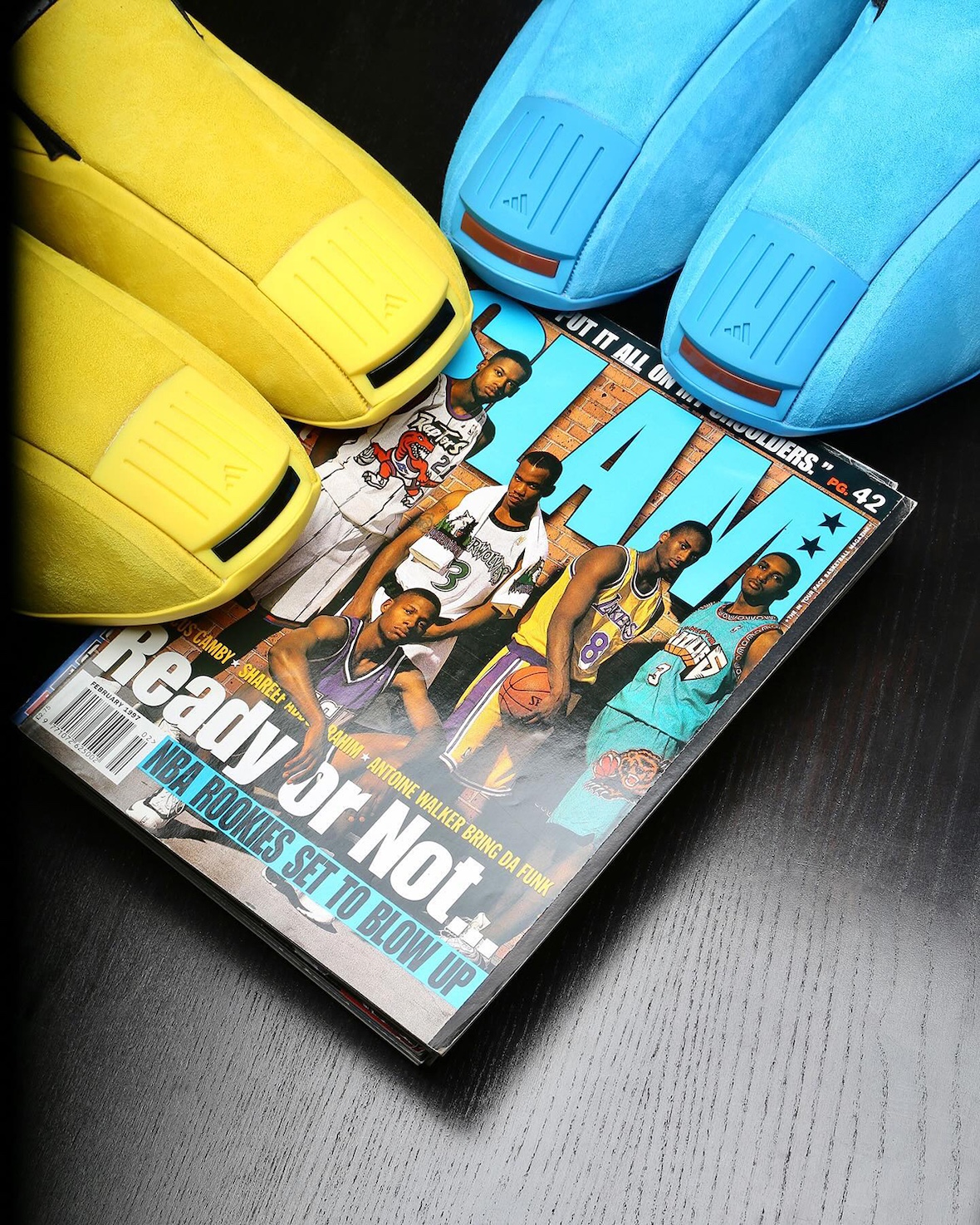 Celebrating 30 Years of SLAM: A Tribute to Kobe Bryant with adidas and ...