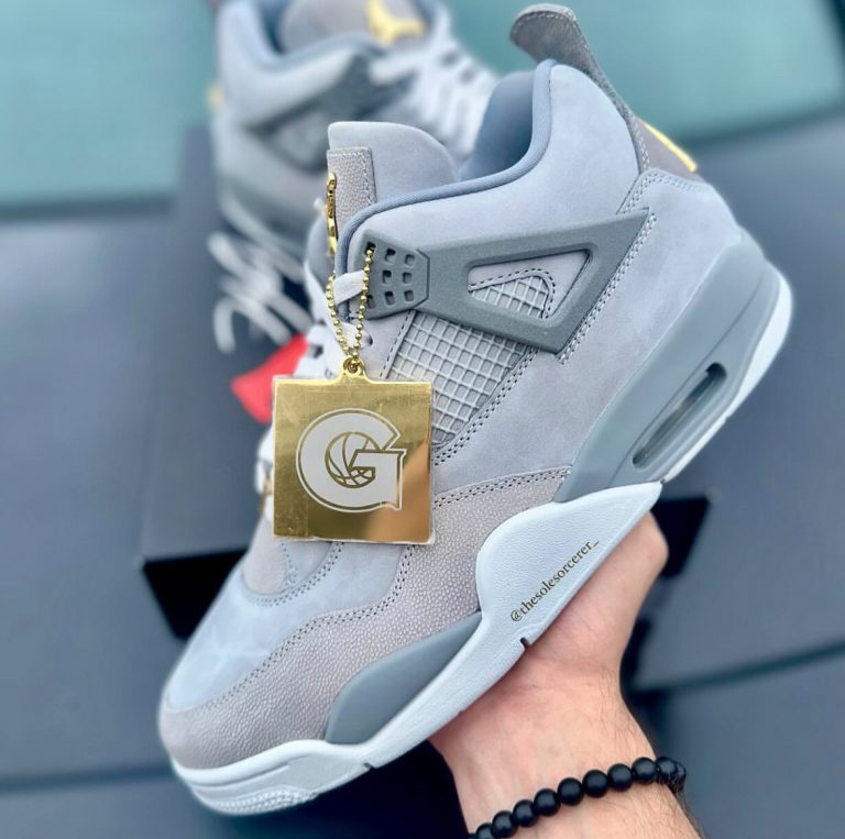 Air Jordan 4 “GEORGETOWN HOYAS” (2025 PE) – Urban Syndicate