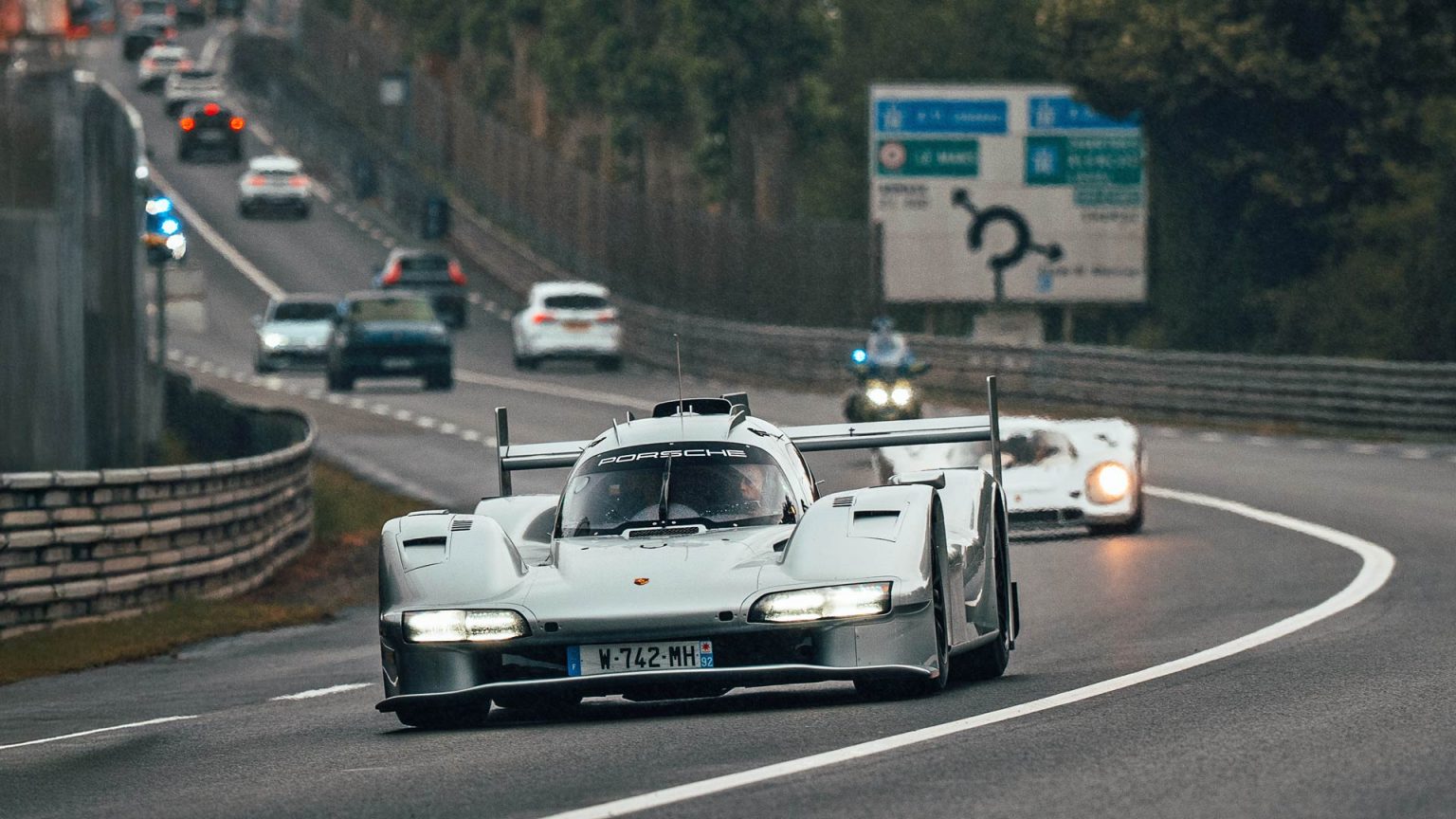 Porsche 963 RSP: A Road-Legal Tribute to Racing Royalty – Urban Syndicate