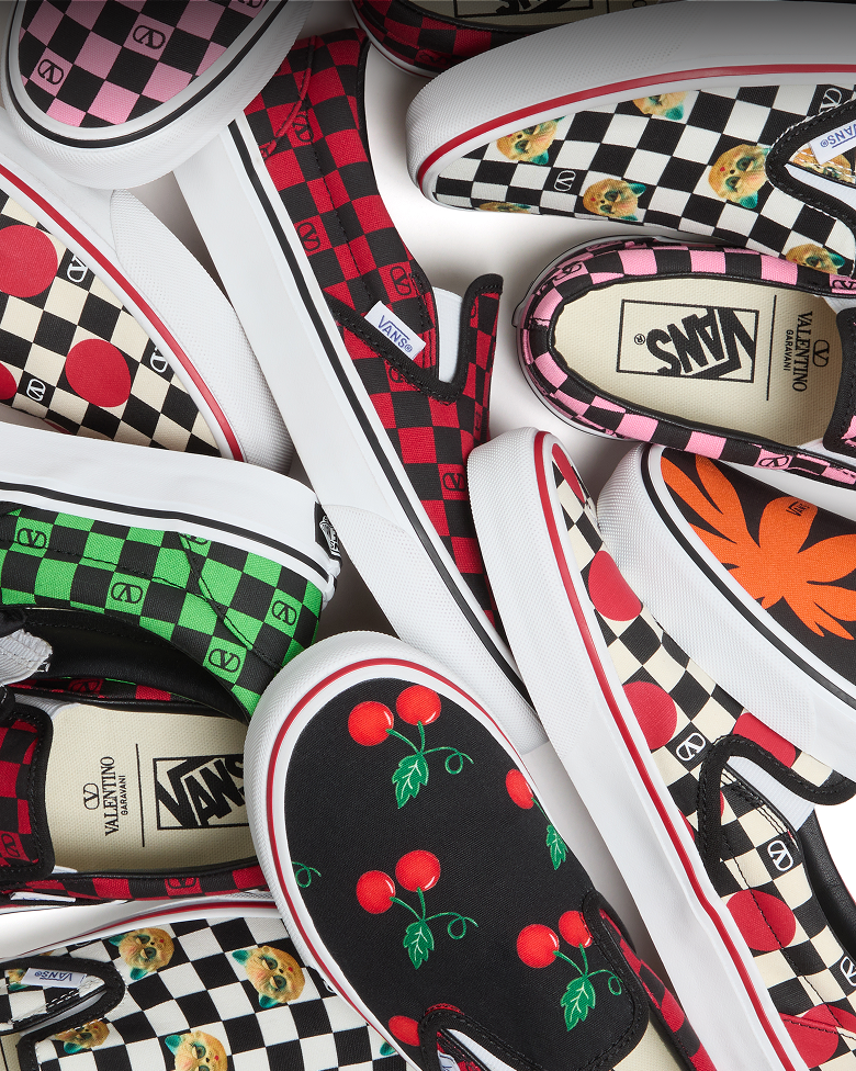 Vans x Valentino Garavani Start 2026 with a Bang – Urban Syndicate